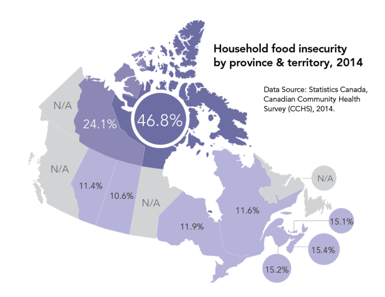 Monitoring Food Insecurity in Canada - PROOF