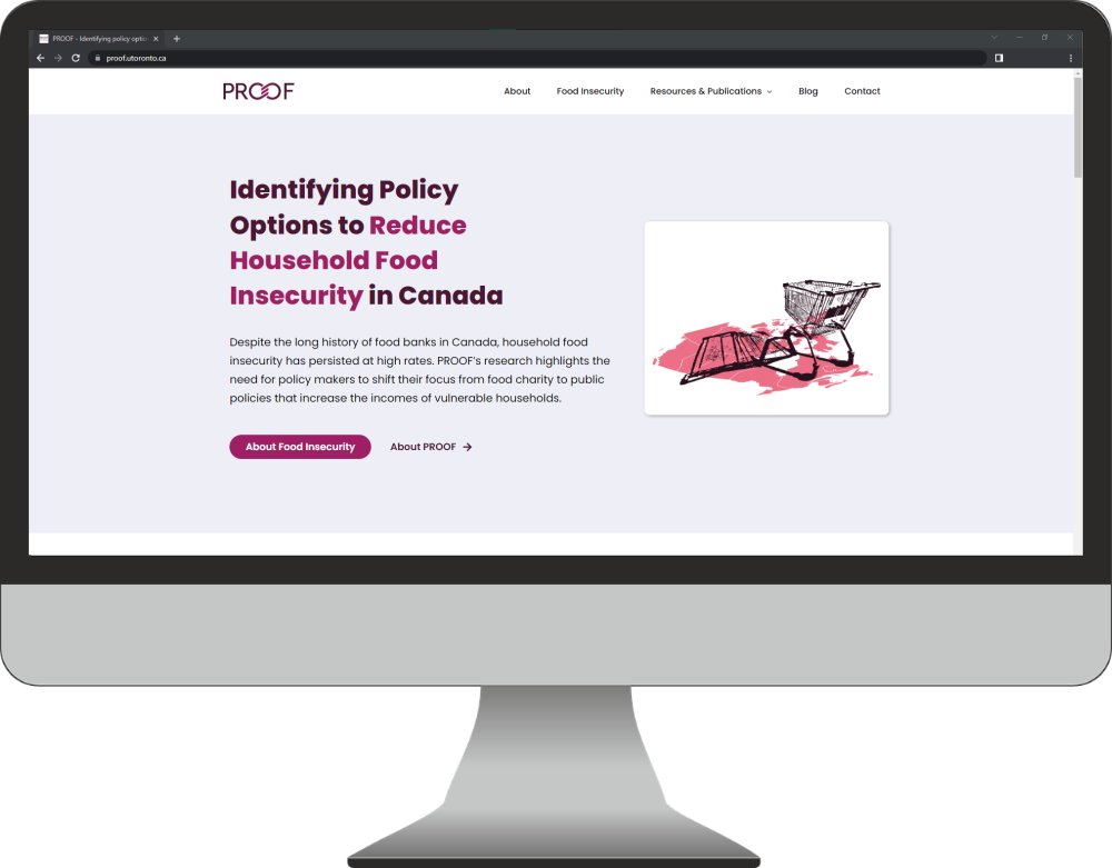 PROOF's new look - PROOF